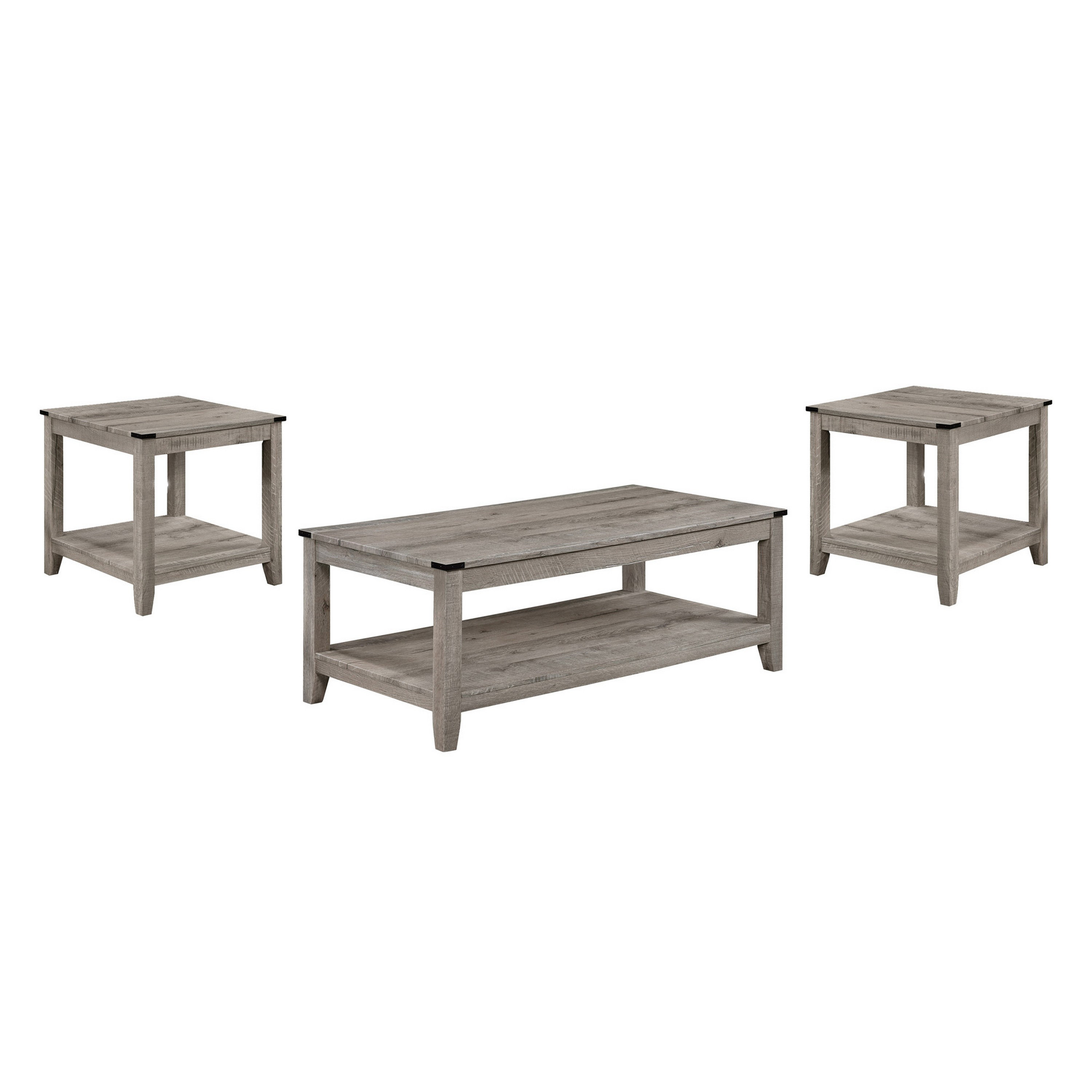 Gracie Oaks Cenhelm 3 - Piece Living Room Table Set | Wayfair