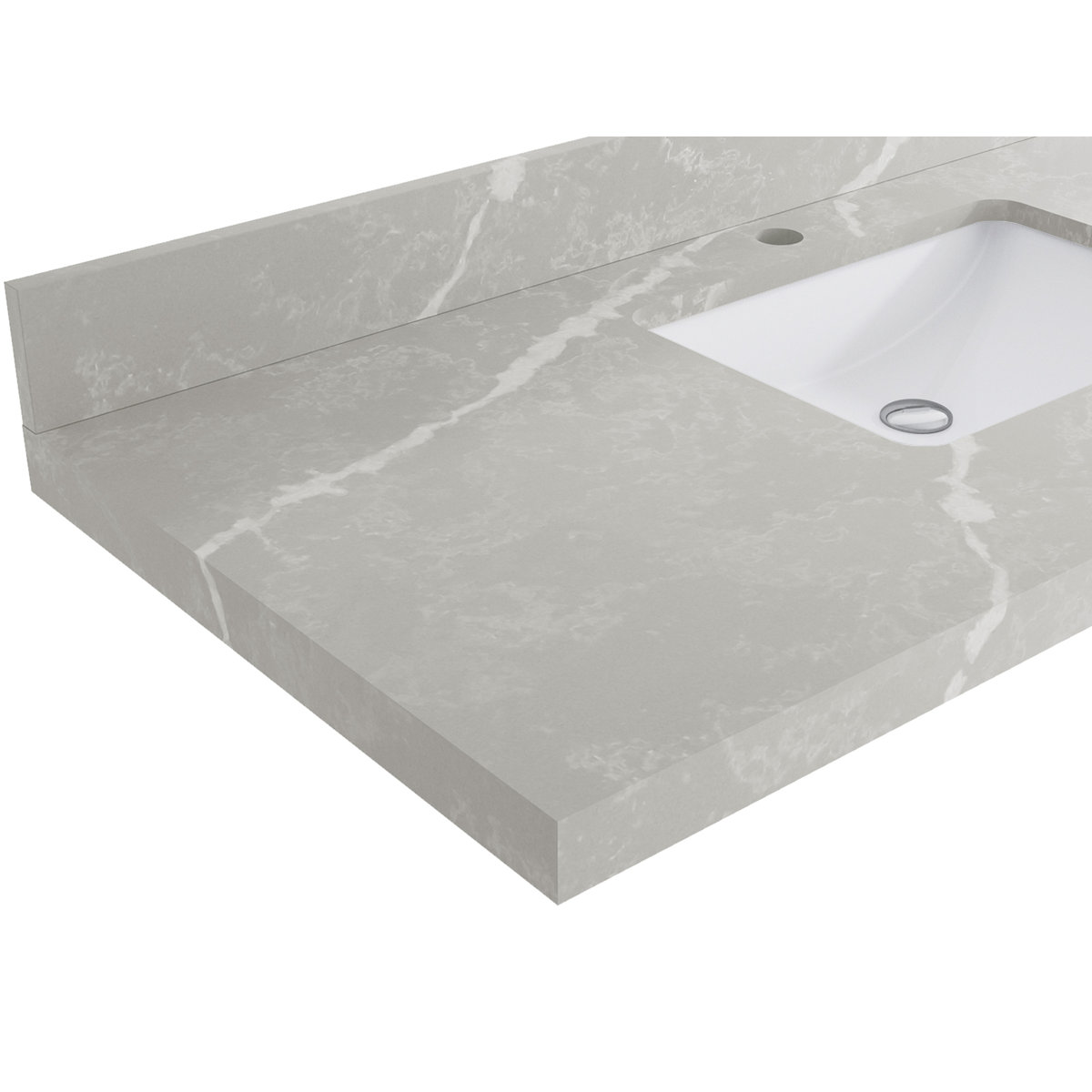 Willow Collections Sonoma Floating Teak 72'' Double Bathroom Vanity ...