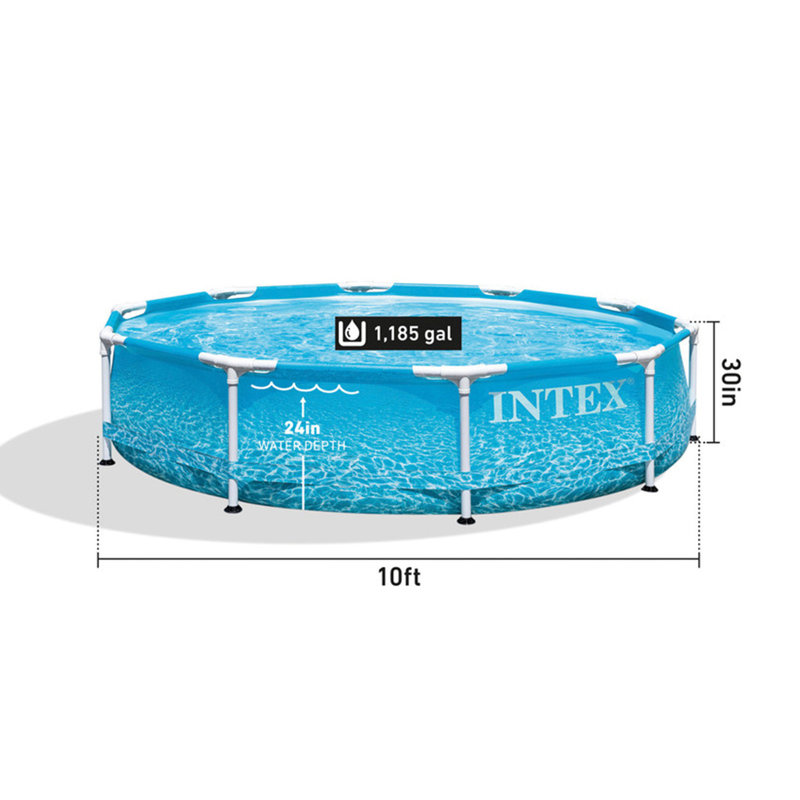 Intex Plastic Hard Sided Pool & Reviews | Wayfair