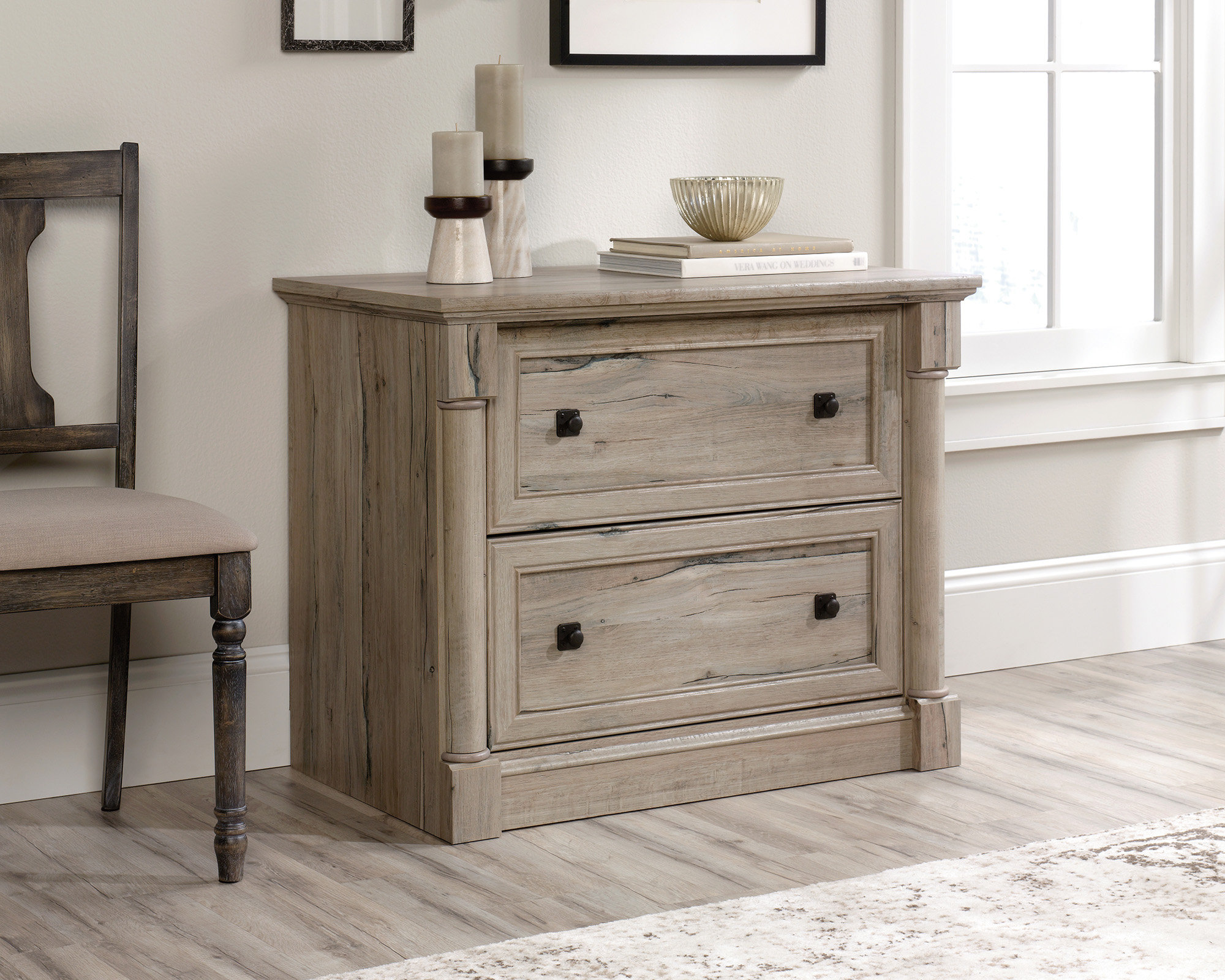Charlton Home® Gudlaug 36.811 Wide 2 -Drawer File Cabinet | Wayfair