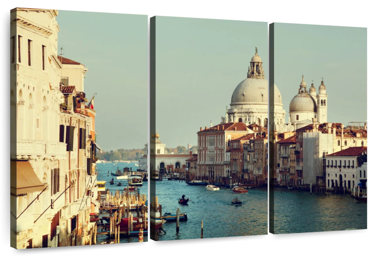 Ebern Designs Kavia Grand Canal In Venice | Wayfair