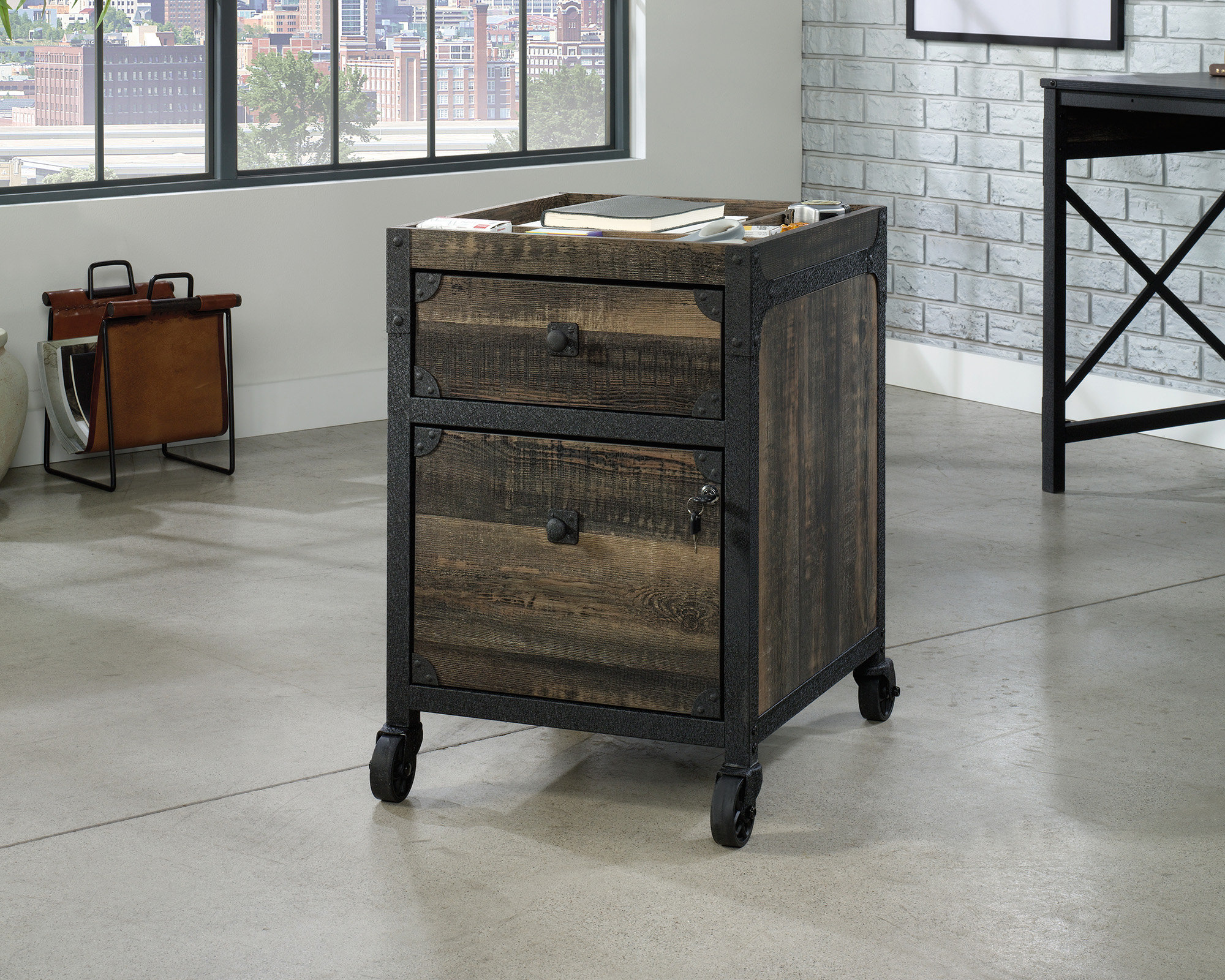 17 Stories Fijon Mobile File Ped | Wayfair