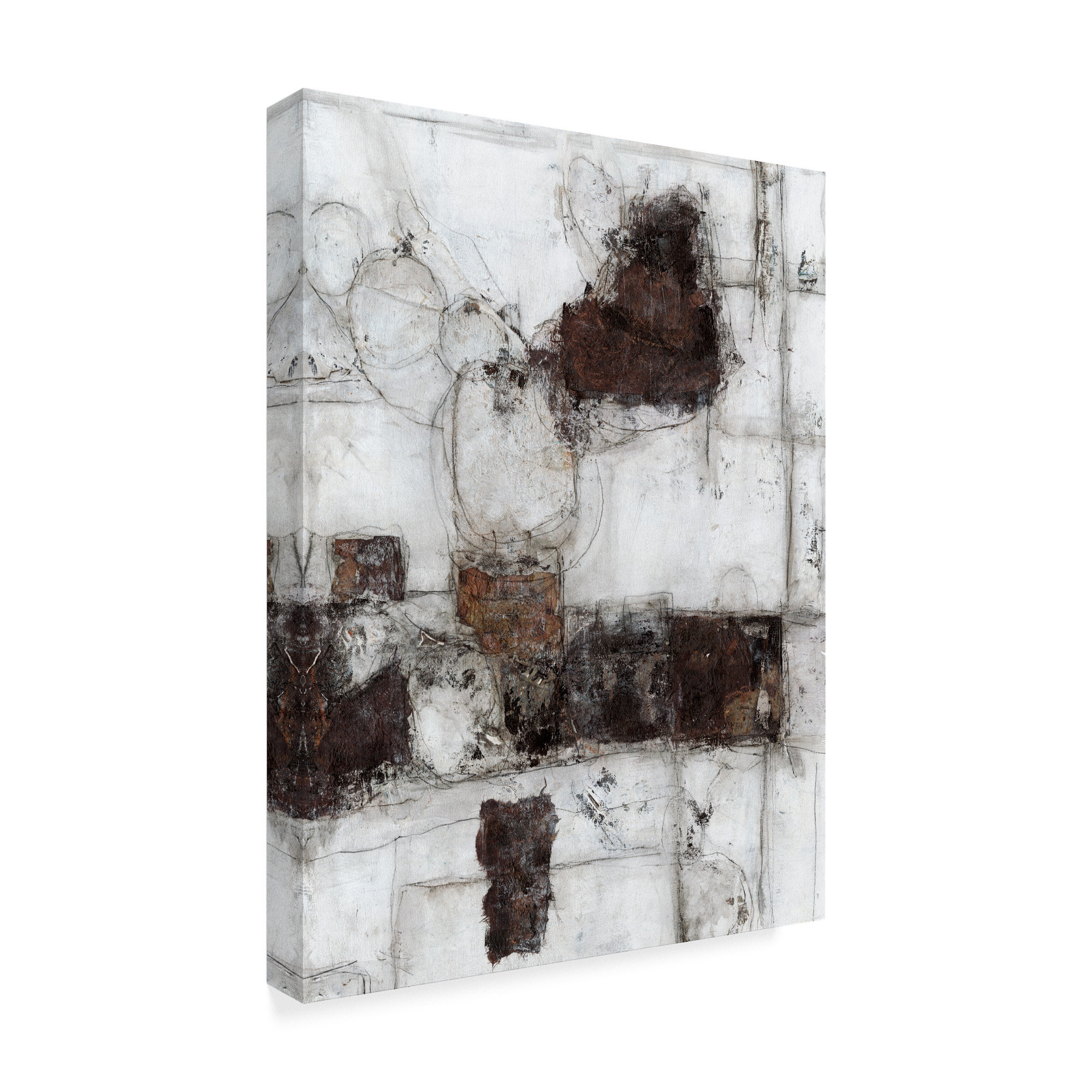 Ebern Designs 'Metaphysical II' Graphic Art Print on Wrapped Canvas ...