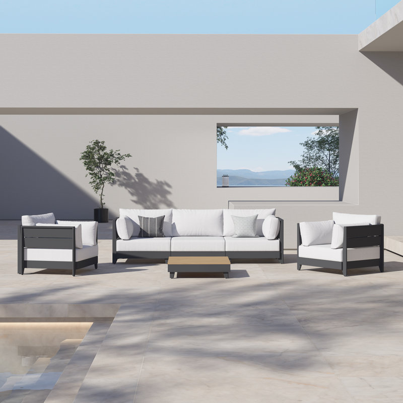 Birch Lane™ Dez 6pc Multi-Chair Seating Set | Wayfair