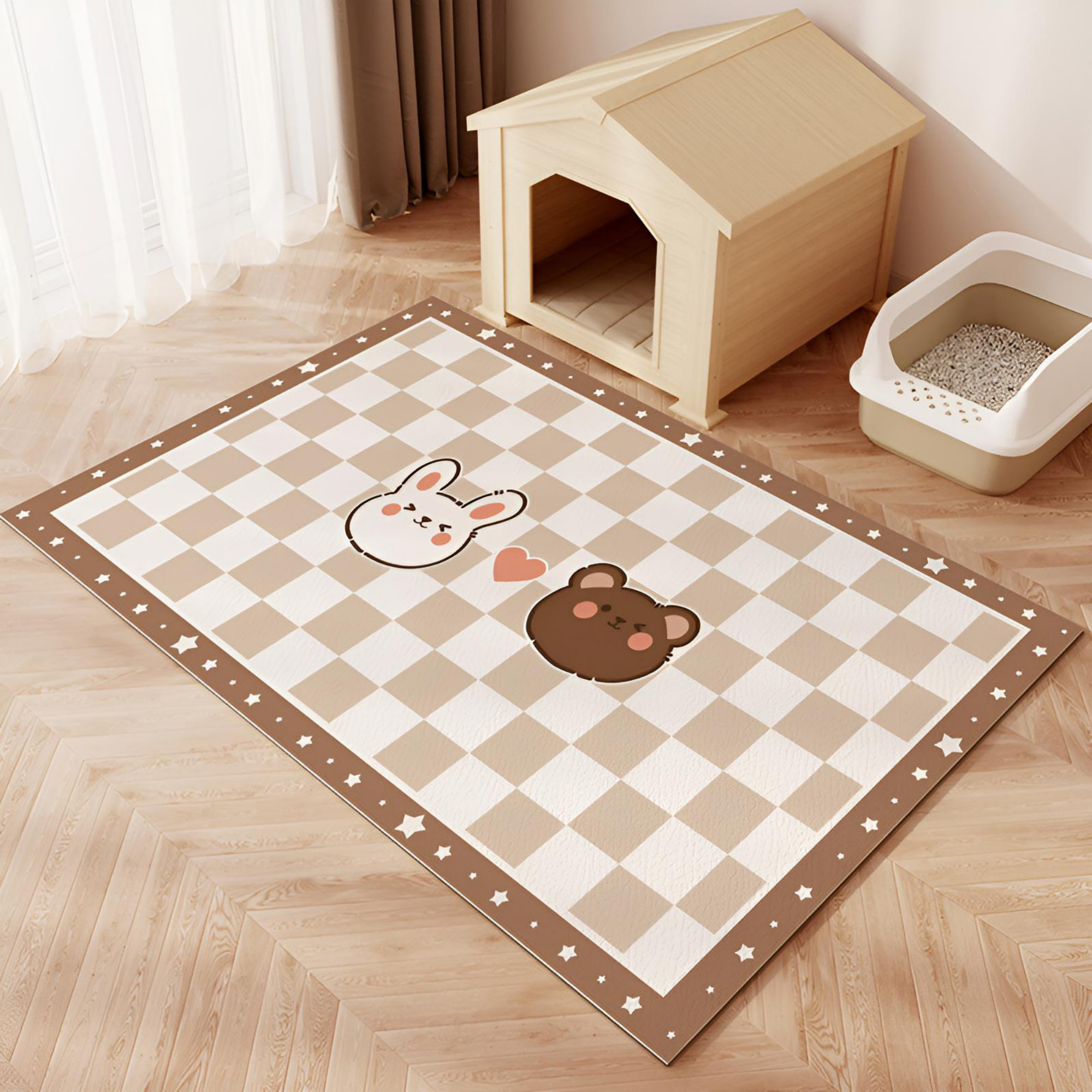 Archie & Oscar™ A Must-Have Pet Mat For Lazy People, With A Washable ...