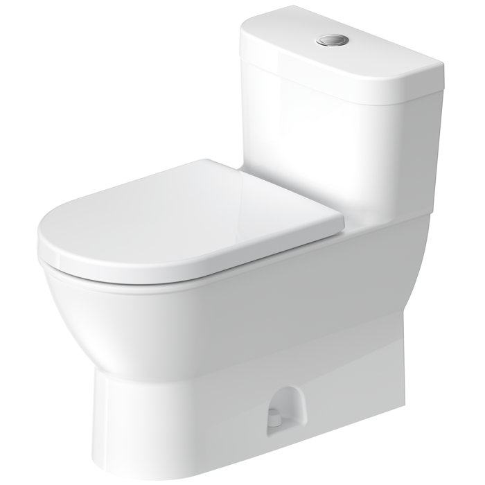 Duravit Darling New 1.28 GPF (Water Efficient) Elongated One-Piece ...