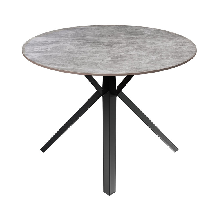 Ivy Bronx Tali 120cm Round Ceramic Dining Table | Wayfair.co.uk