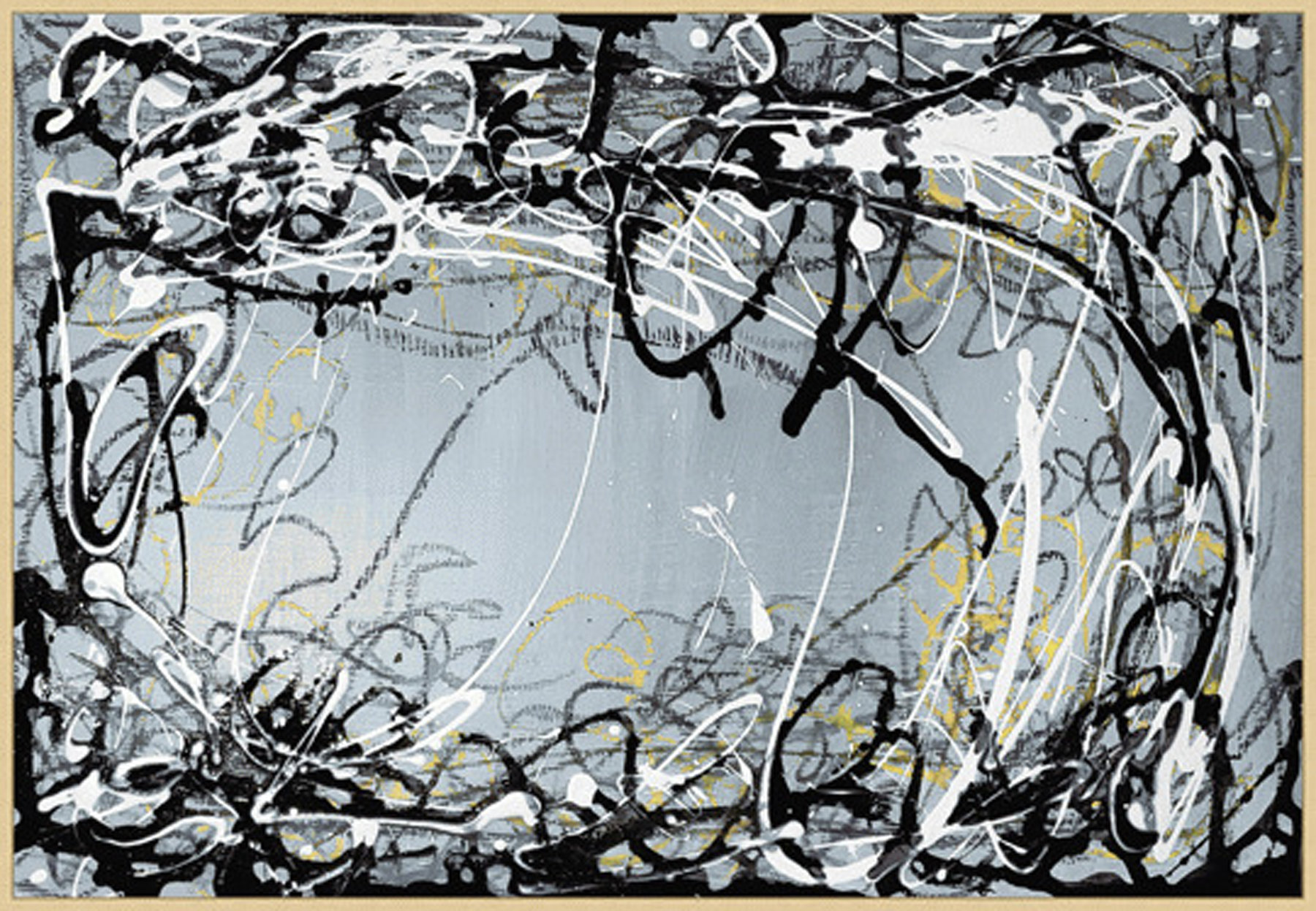 Wendover Art Group Erratic Behavior 2 by Thom Filicia - Picture Frame ...