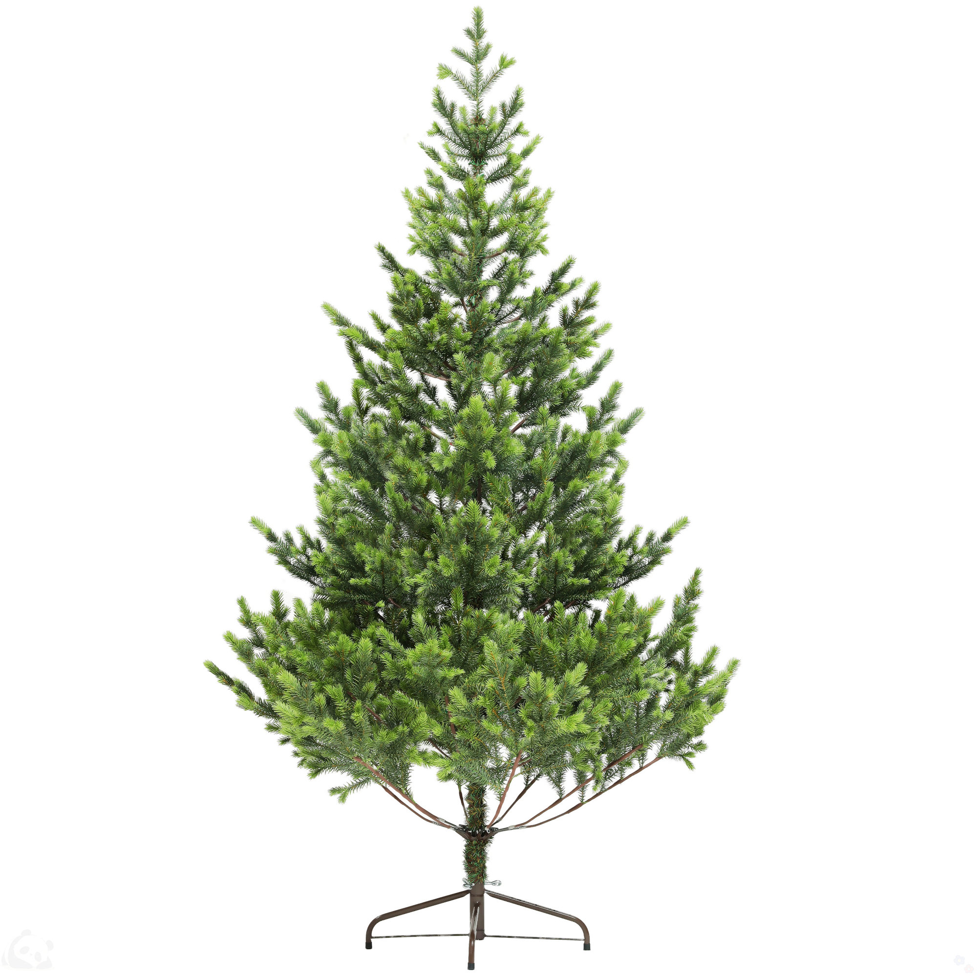 Ophelia & Co. Realistic Artificial Christmas Tree With Injection-Molded ...