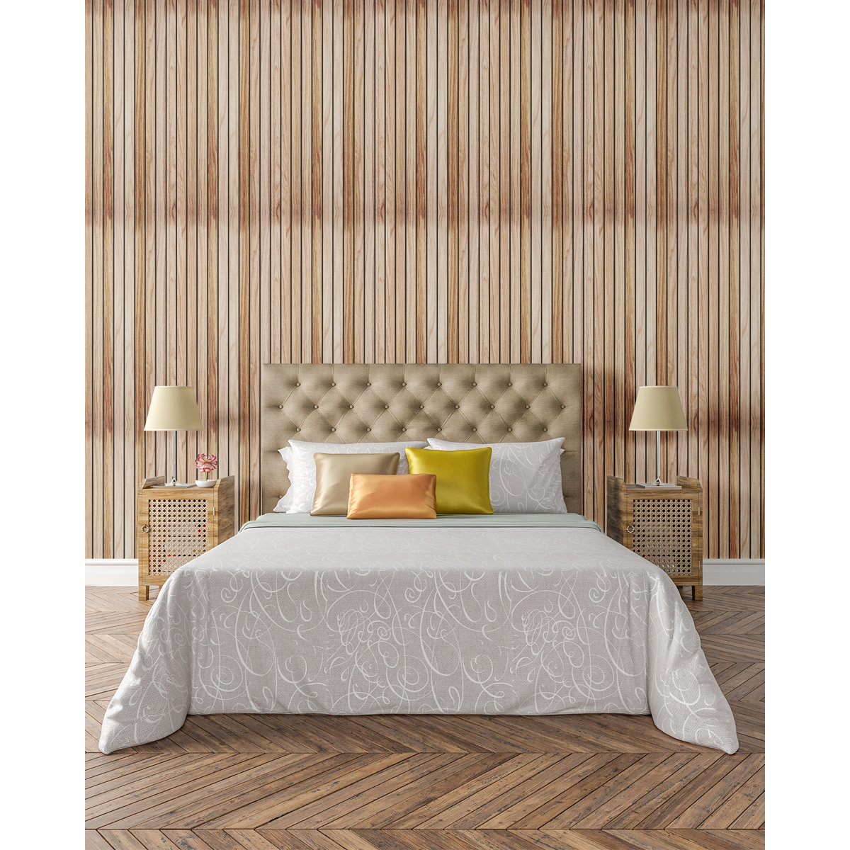 UPP Ultimate Premium Products 3D Wall Panels, Natural Wood Effect ...