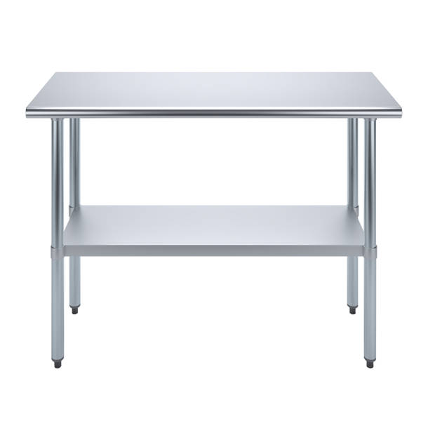 VEVOR Steel Adjustable Work Tables & Reviews | Wayfair