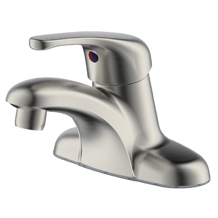 Ultra Faucets Nita Vantage Collection Centerset Faucet Bathroom Faucet ...