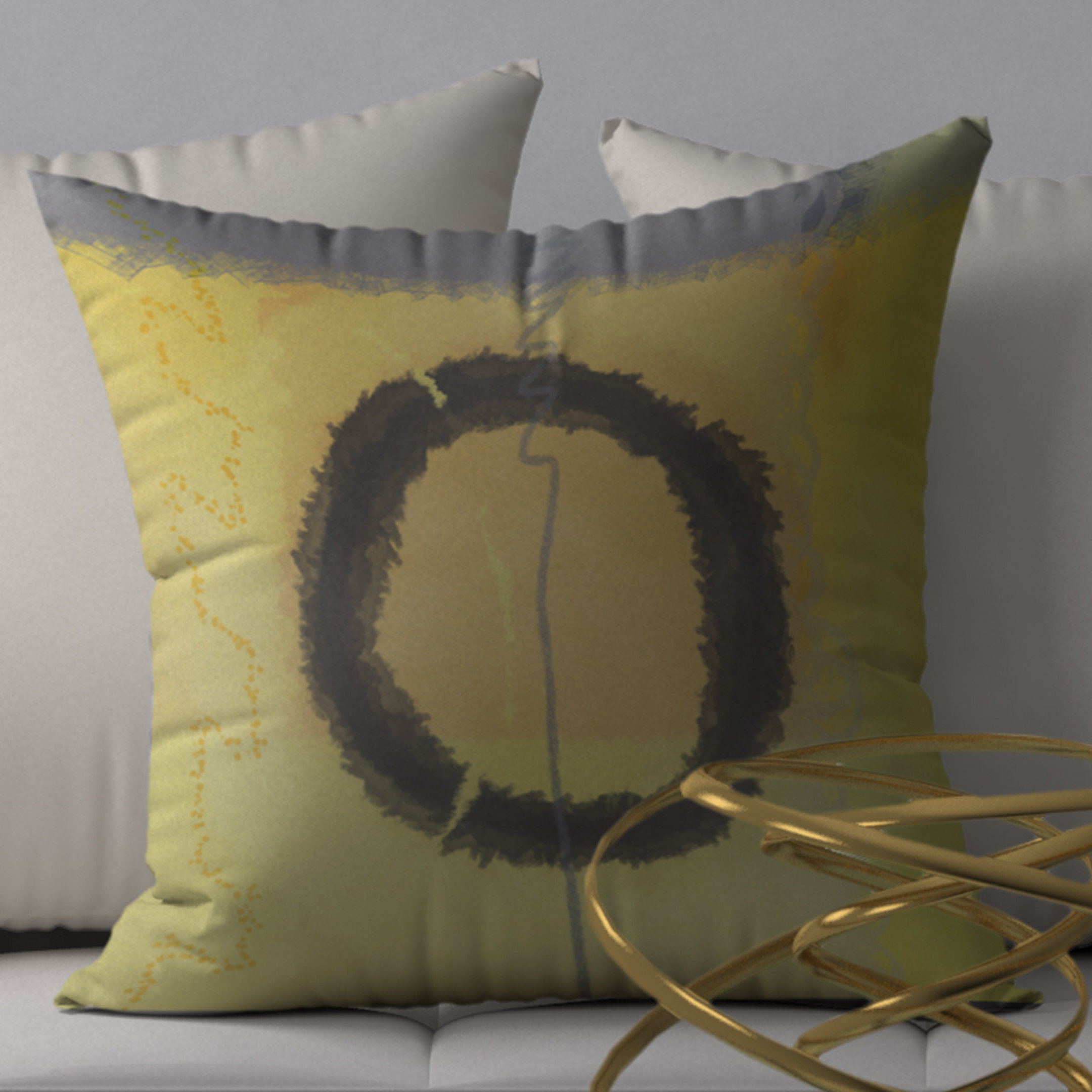 LeRoi Products Jollain Speed Quality Decorative Square Pillow Cover ...