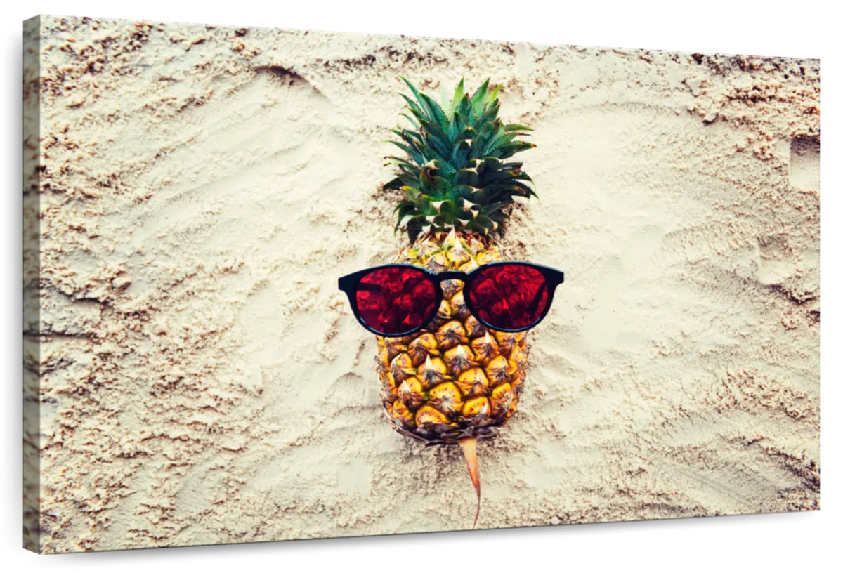 Ebern Designs Yarlin Cool Sandy Pineapple | Wayfair