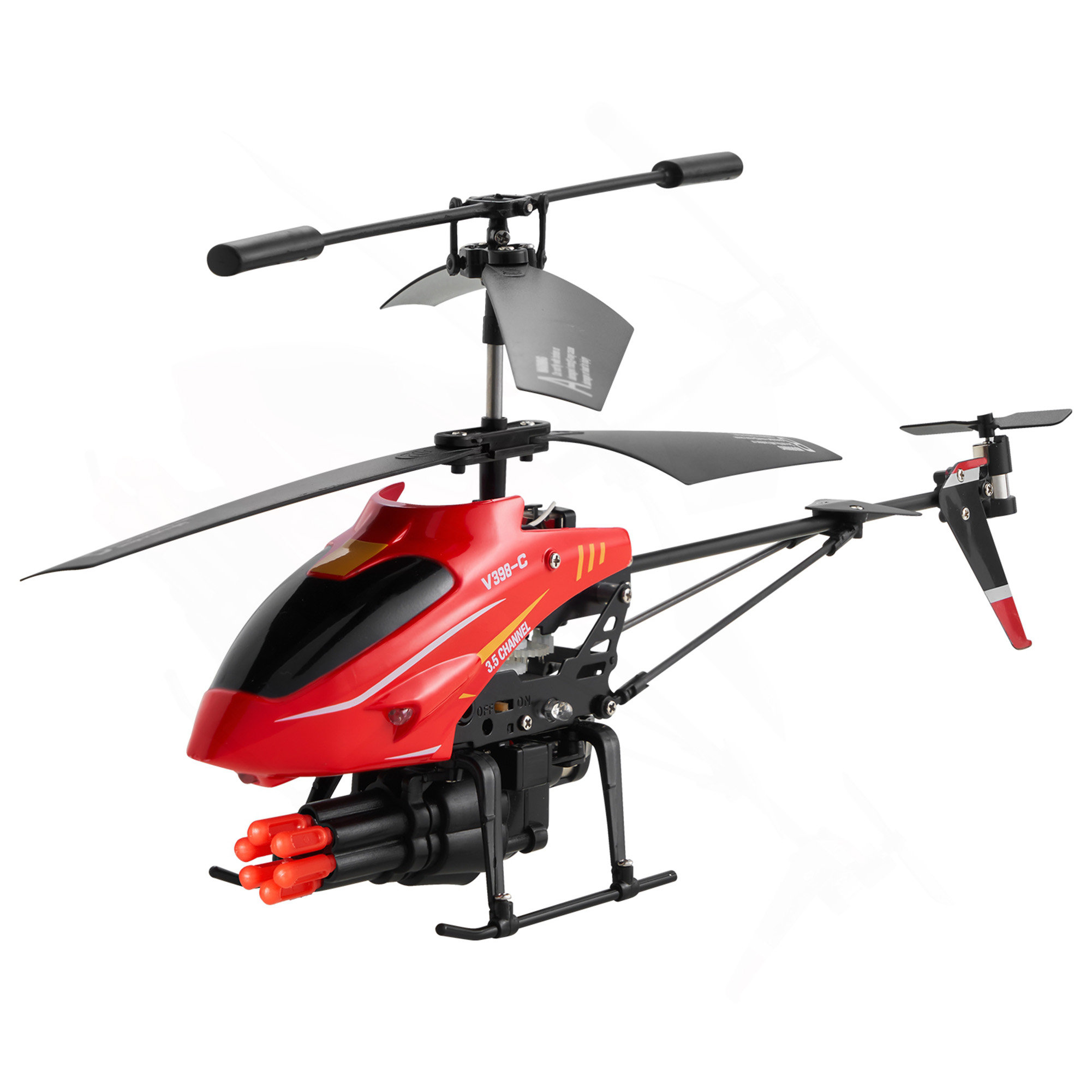 FOSHANZHENGONG RC Helicopter 3.5 Channel Remote Control Aircraft Toy ...