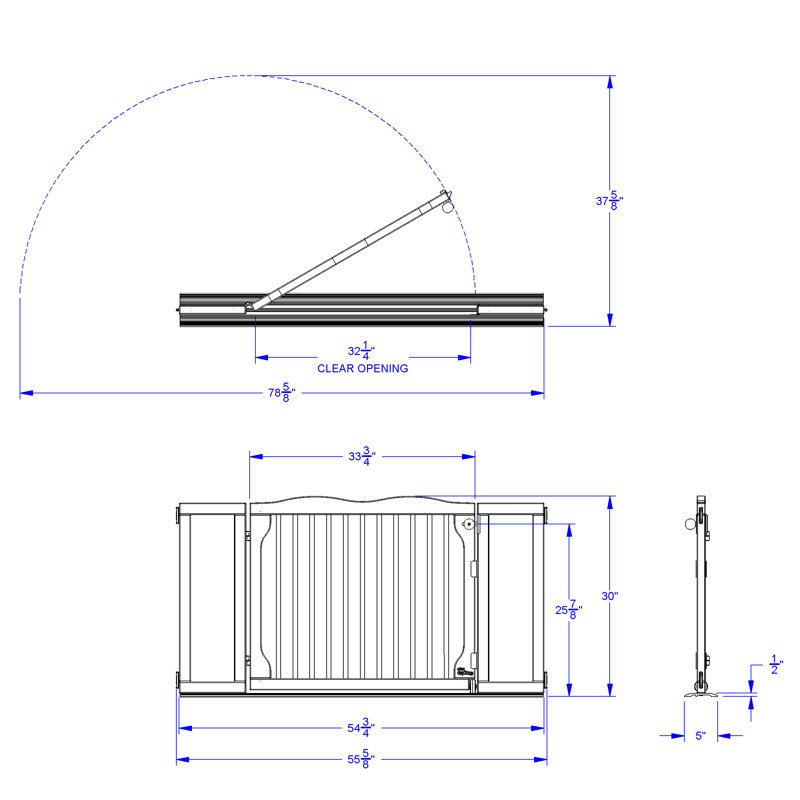 Jonti-Craft KYDZ Suite® Safety Gate & Reviews | Wayfair