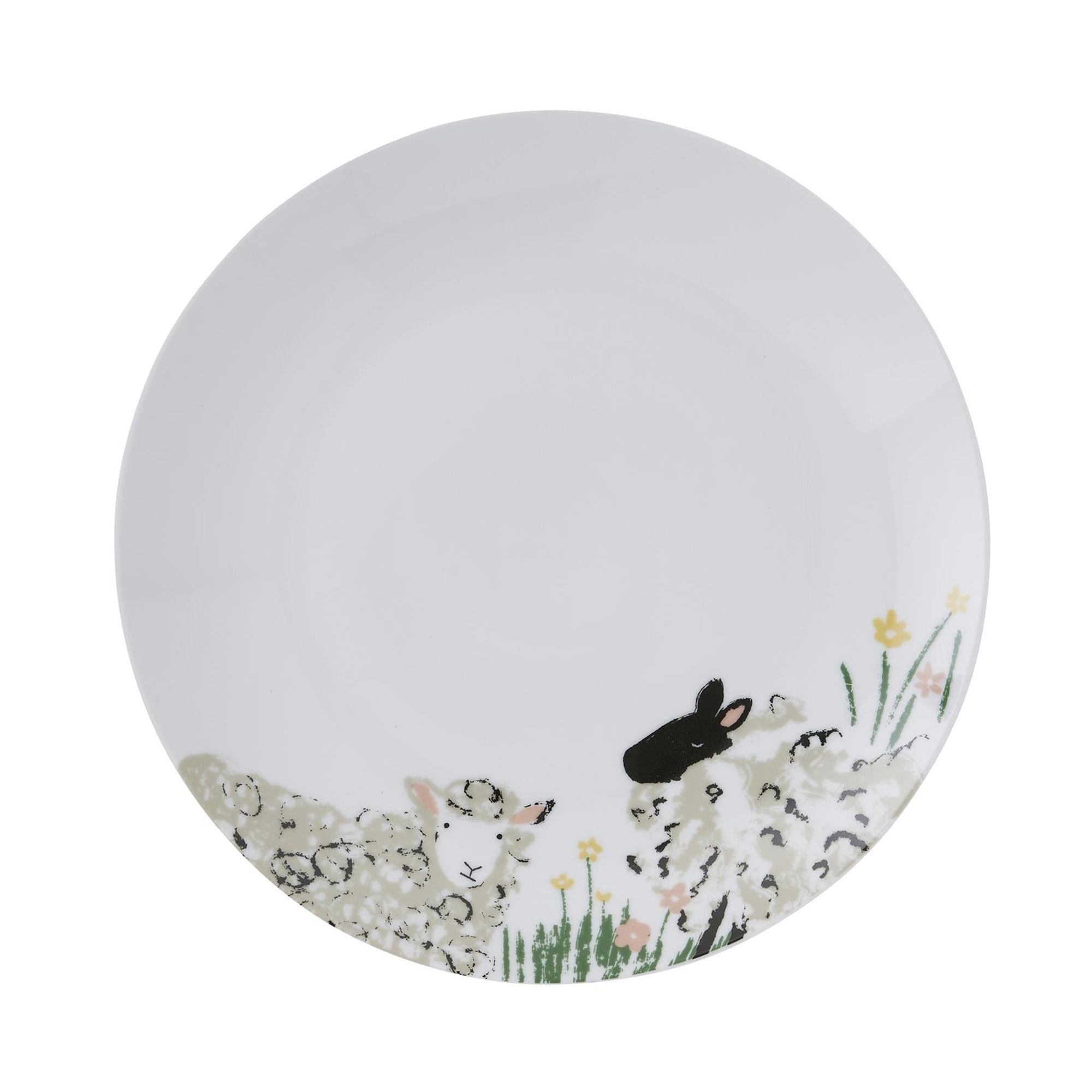 Ulster Weavers Woolly Sheep 10.67cm Porcelain China Dinner Plate ...
