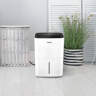 Aeric Portable Dehumidifier with Pump, Drain Hose and Bucket Full Alarm ...