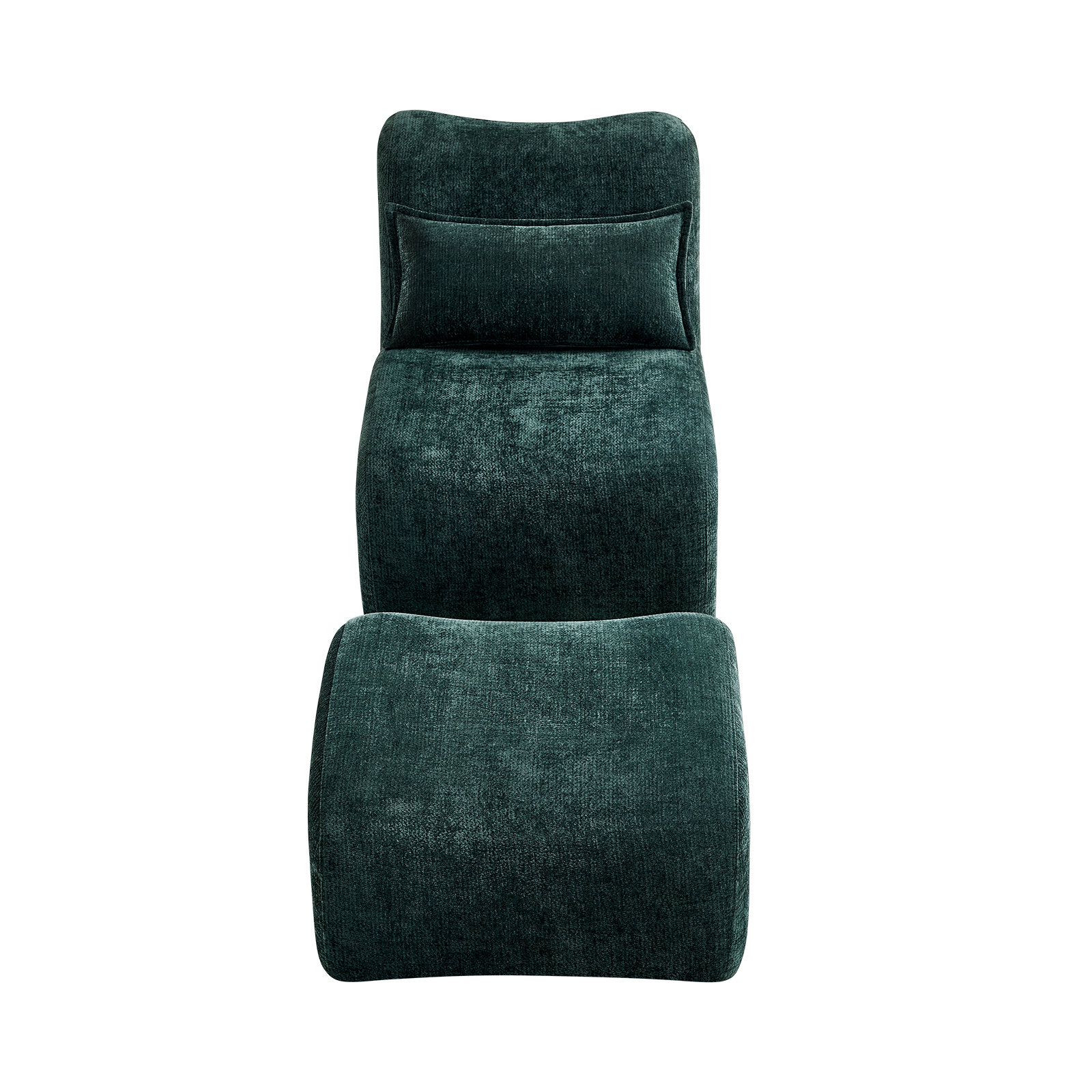 Ivy Bronx Comfortable Compact Lounge Chair with Versatile Ottoman for ...