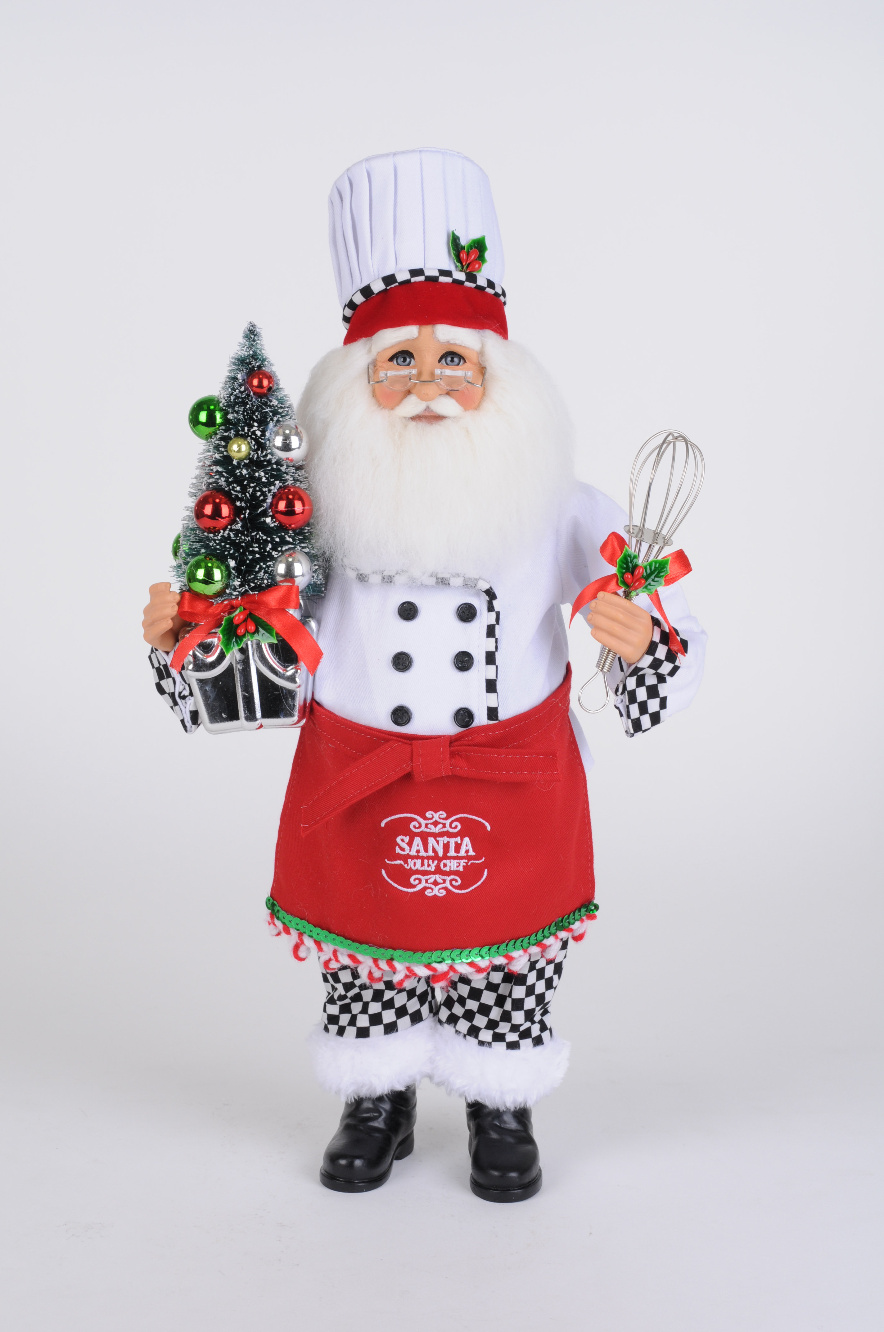 Karen Didion Originals Jolly Kitchen Santa | Wayfair