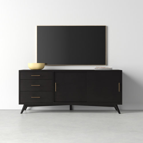 Modern Black TV Stands | AllModern