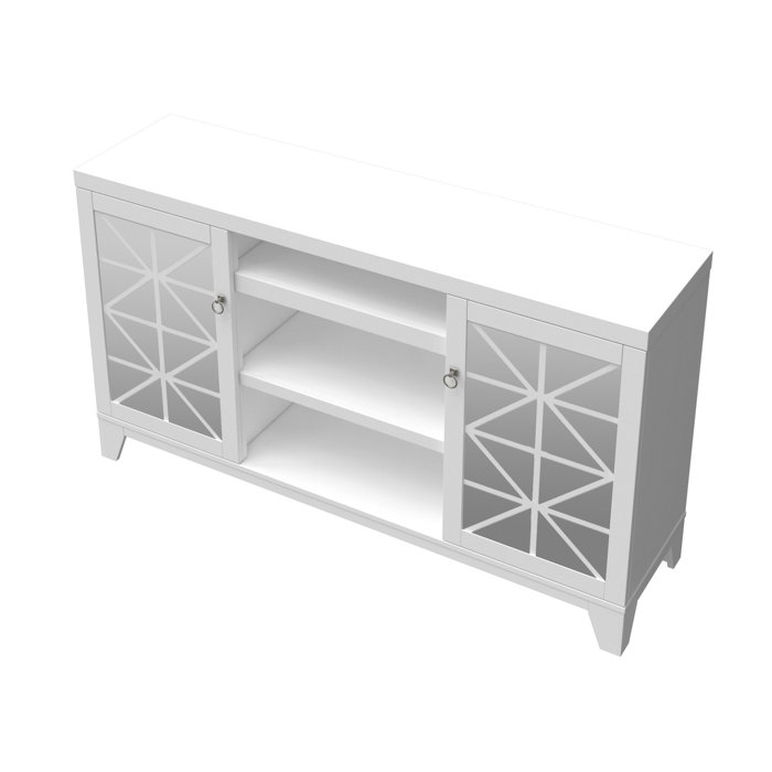 Wade Logan® Azarion TV Stand for TVs up to 65" & Reviews | Wayfair