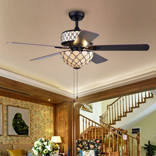 Amcor 42'' Ceiling Fan with Light Kit | Wayfair