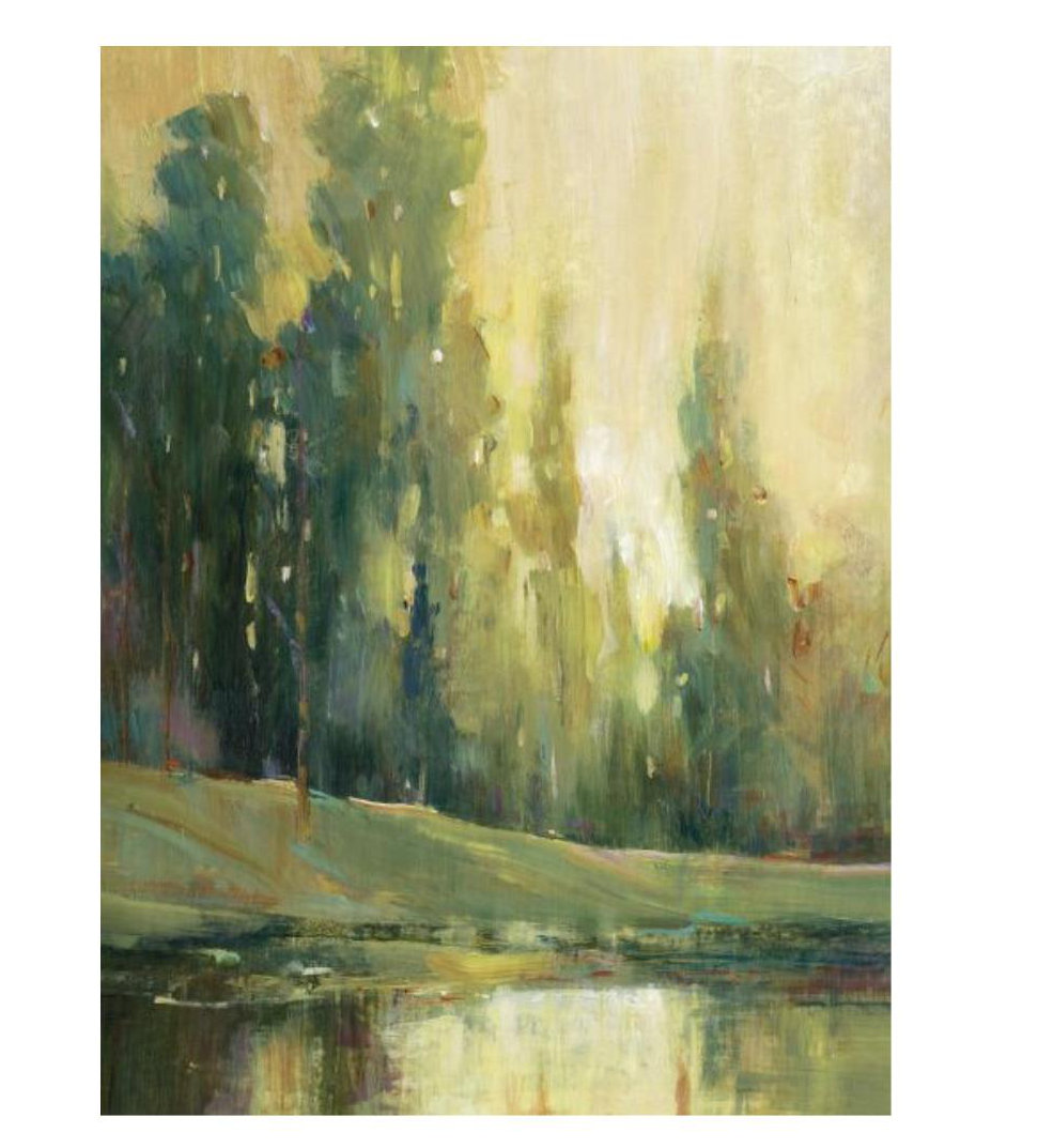 Chelsea Art Studio Fishing Spot II by Timothy O Toole - Wrapped Canvas ...
