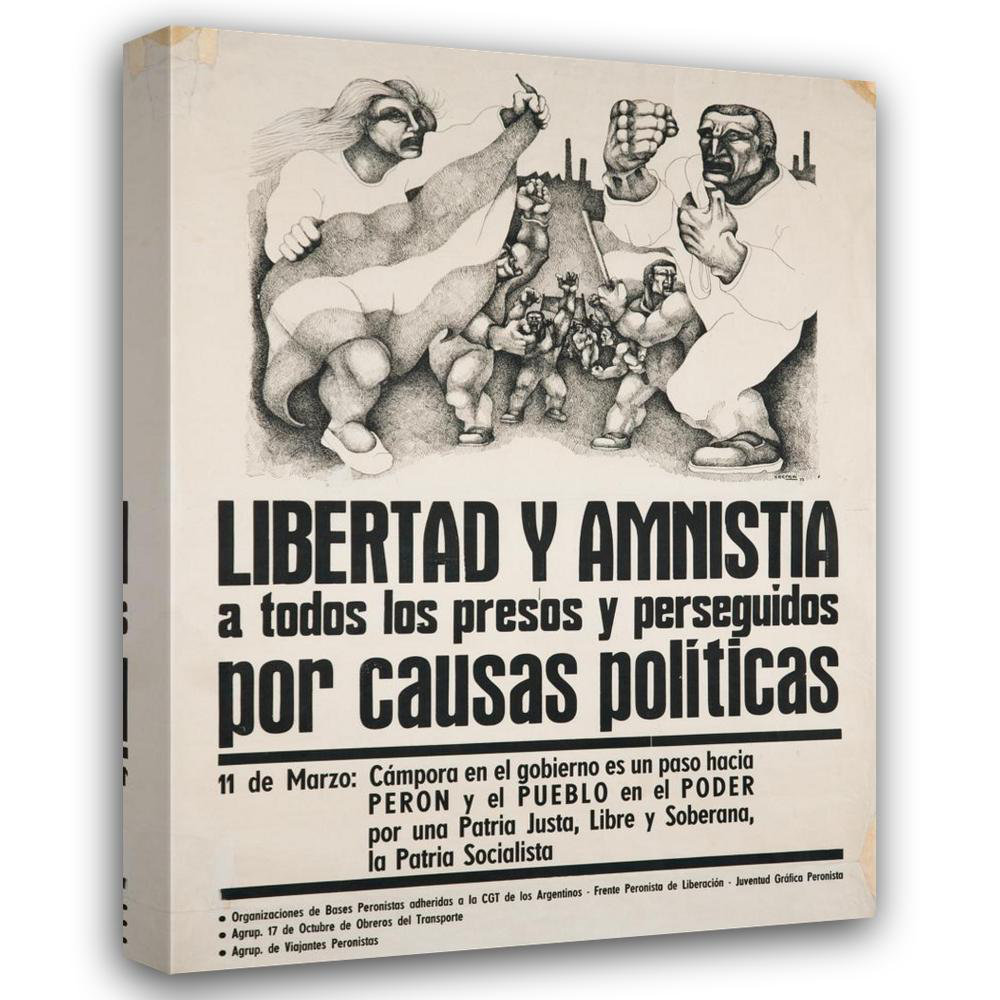 Astoria Grand "Freedom and Amnesty Poster" by Ricardo Carpani - Gallery ...