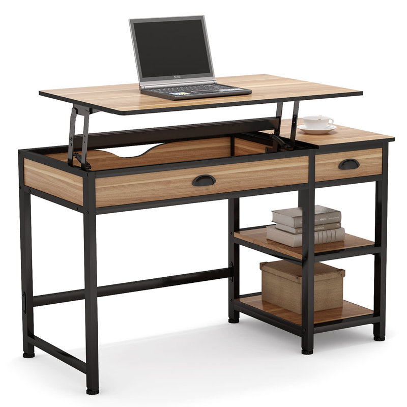 Williston Forge Maxwell Computer Desk & Reviews | Wayfair