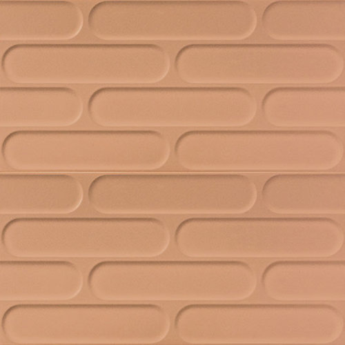 Encore Surfaces Biscuit 12" x 24" Fishscale 3D Italian Wall Tile | Wayfair
