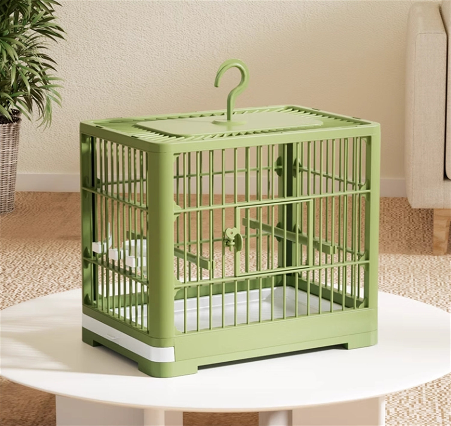 Tucker Murphy Pet™ Luxury Parrot Cage - Specialized For Grey Parrots ...