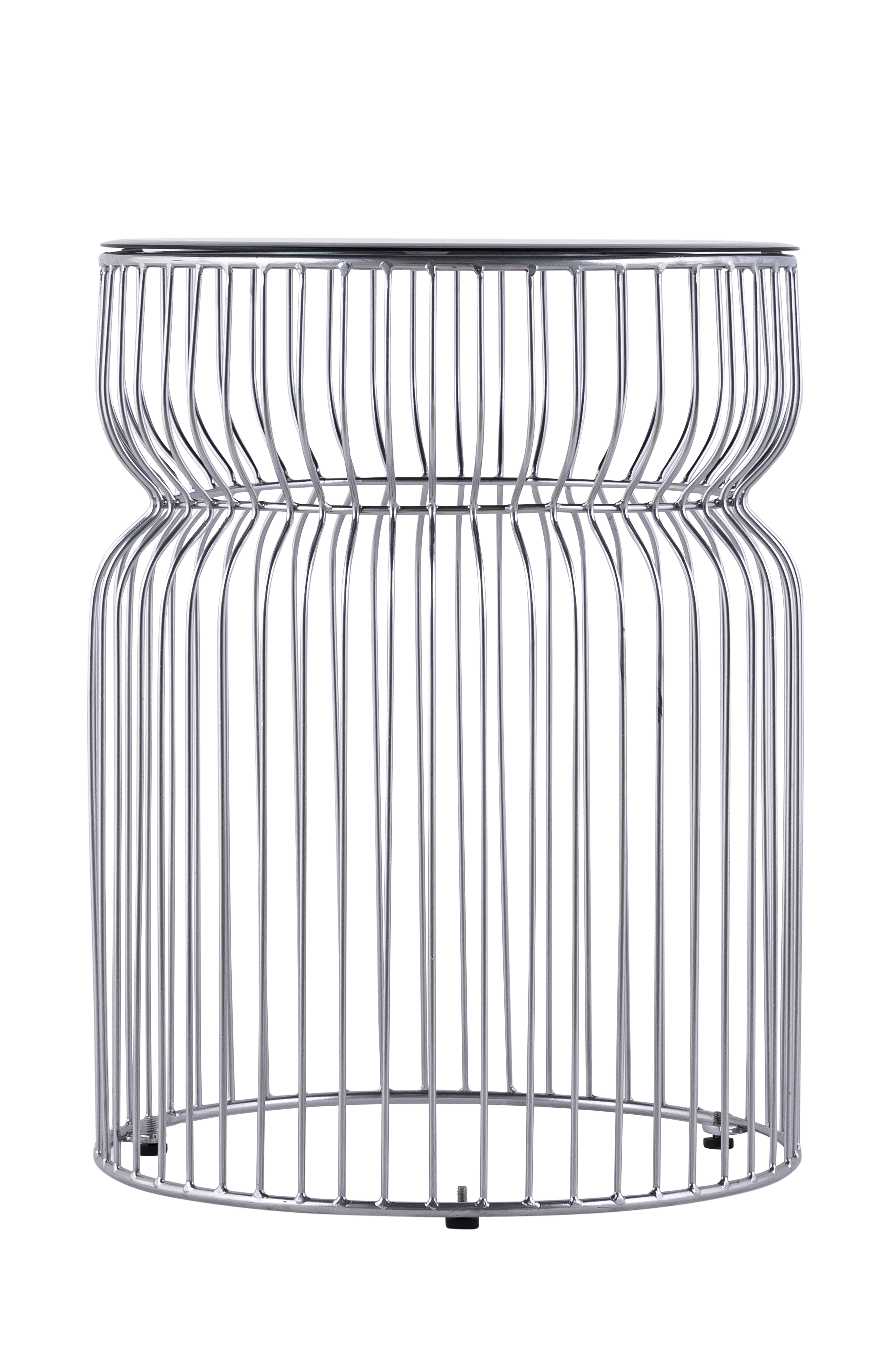 Orren Ellis Modern Contemporary Metal Coffee Table and End Table Set ...