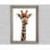 Latitude Vive Goofy Giraffe - Single Picture Frame Art Prints | Wayfair ...