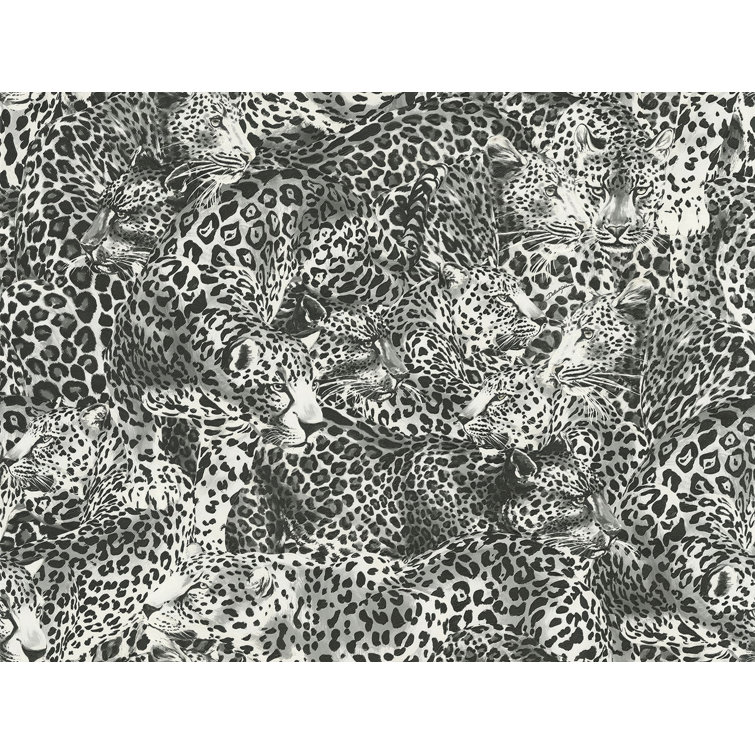 Everly Quinn Serpa Animal Print Roll | Wayfair