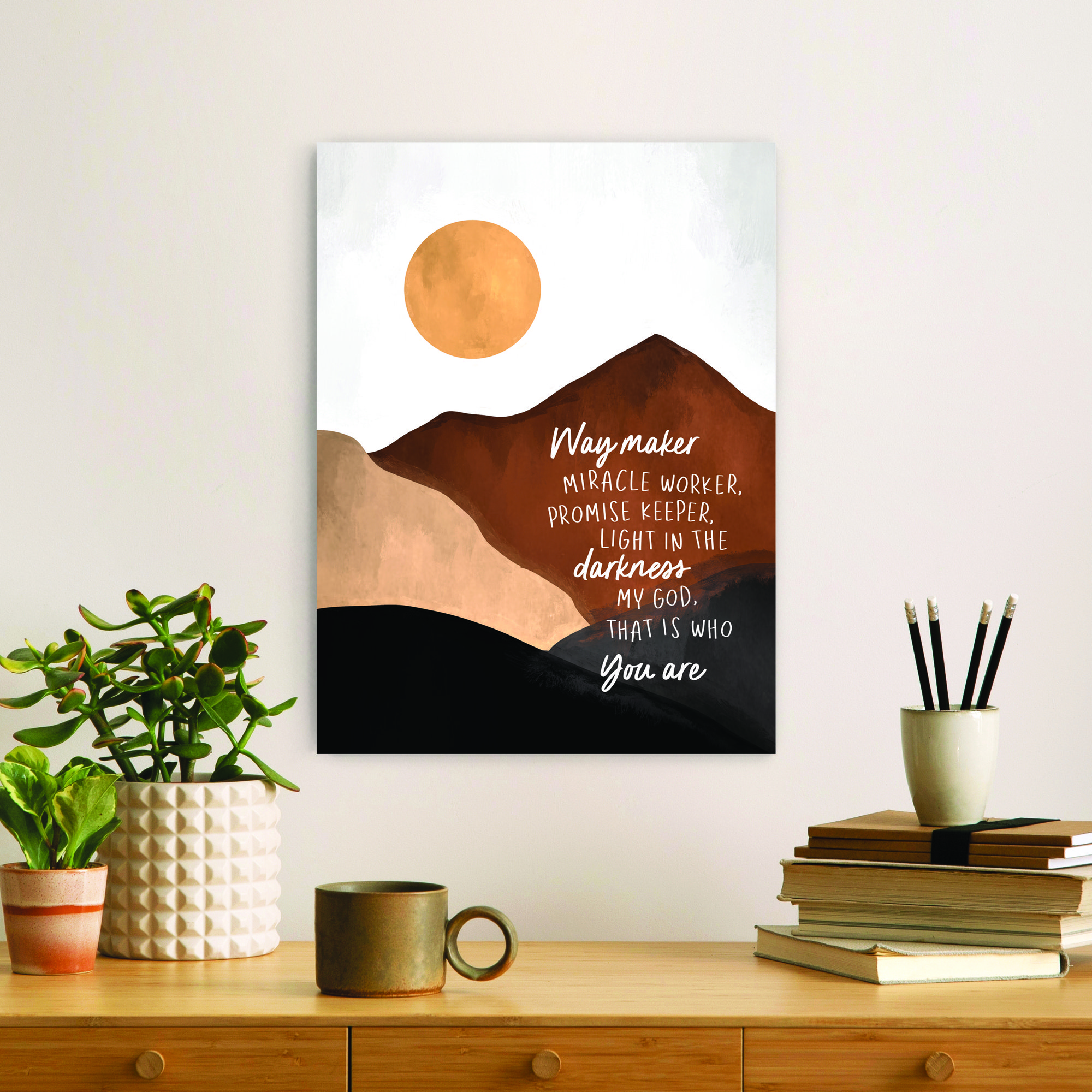 Wrought Studio Modern Wall Decor on MDF Wood | Wayfair