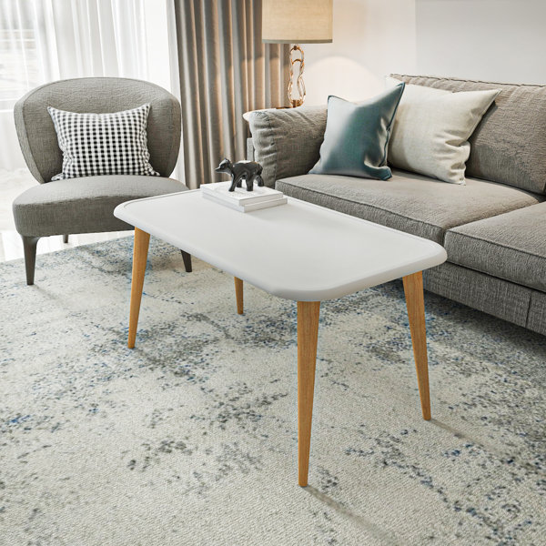 Norden Home Deandra Coffee Table Walnut | Wayfair.co.uk