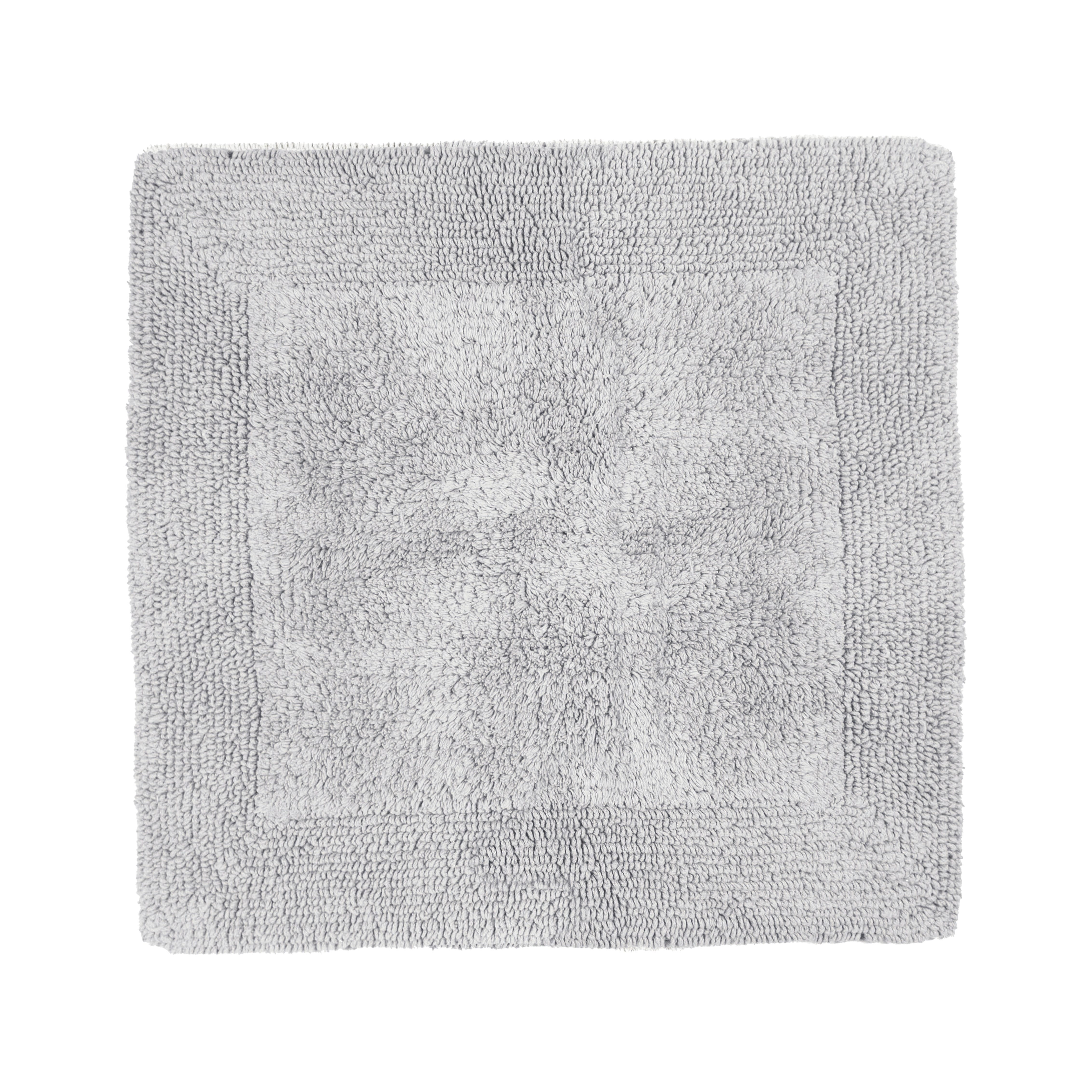 17 Stories Nagelly Reversible Square Bath Mat | Wayfair.co.uk