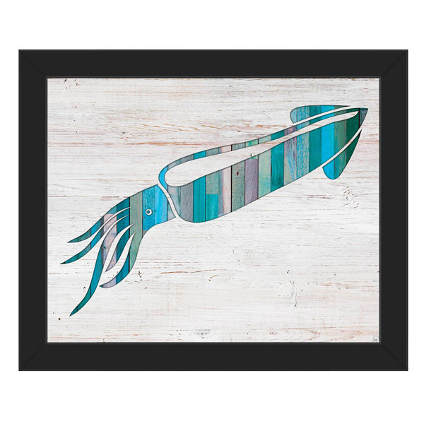 Click Wall Art " Squid " | Wayfair