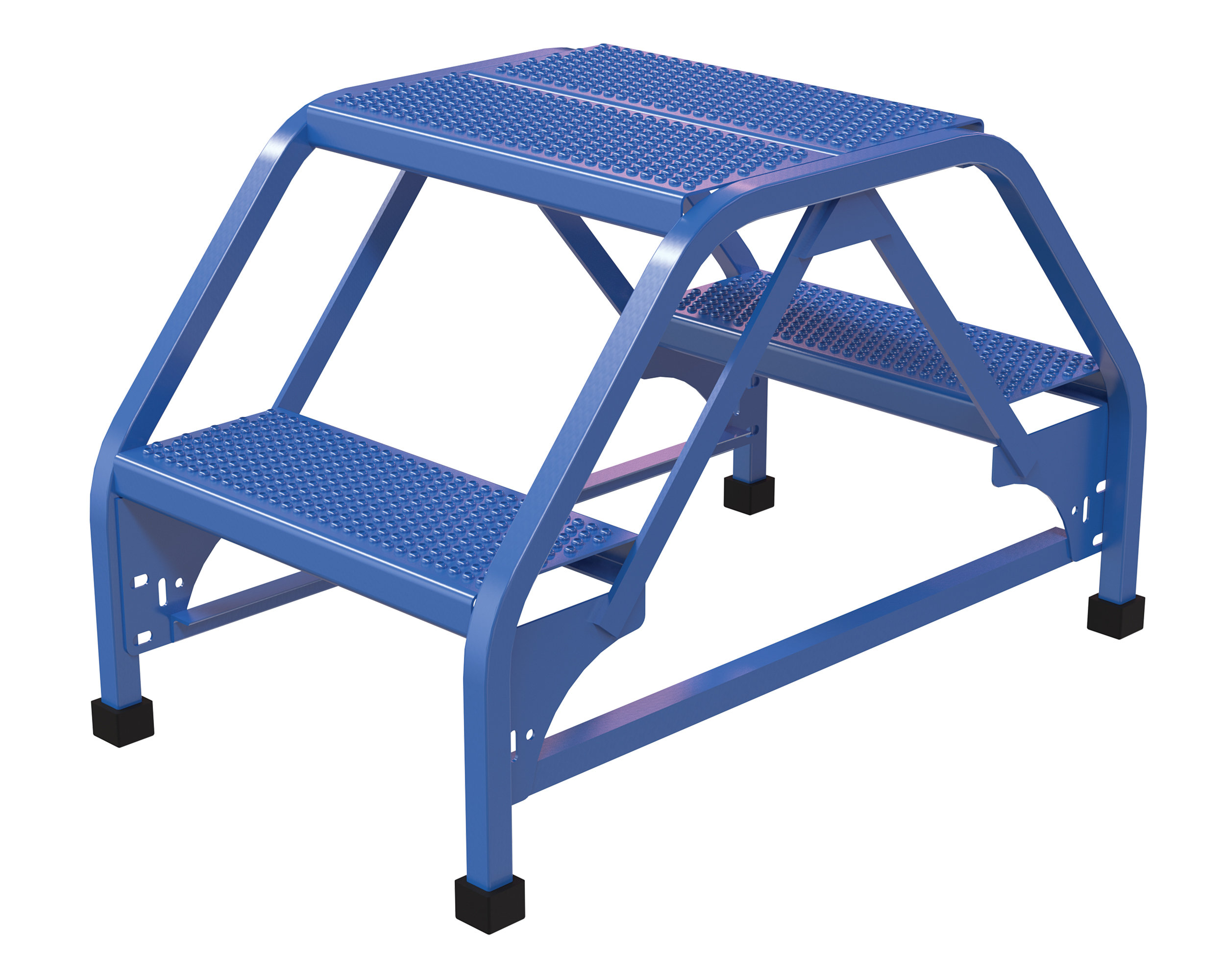 WFX Utility™ Cheshunt 2 - Step Steel Step Stool | Wayfair