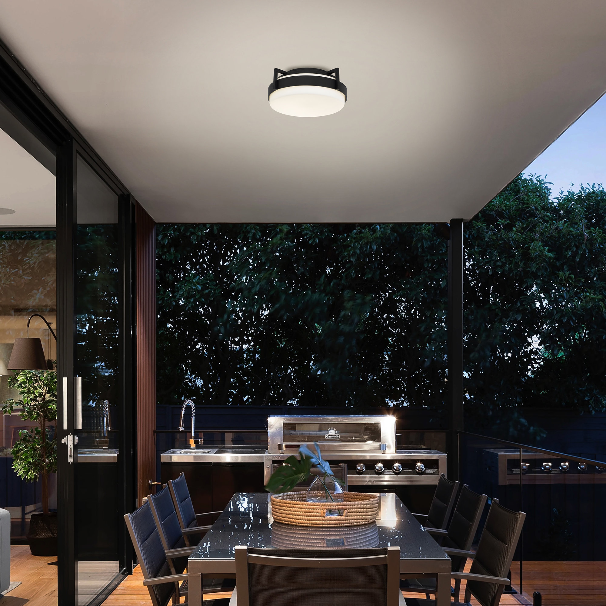 ALTECK Ted Flush Mount - Wayfair Canada