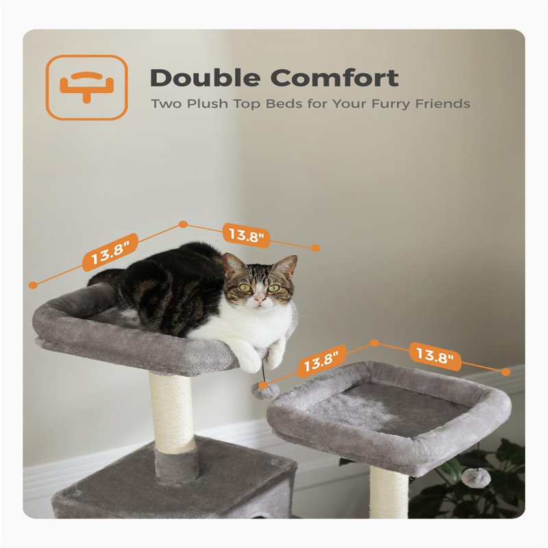 Tucker Murphy Pet™ Everado 70.91'' H Cat Tree | Wayfair