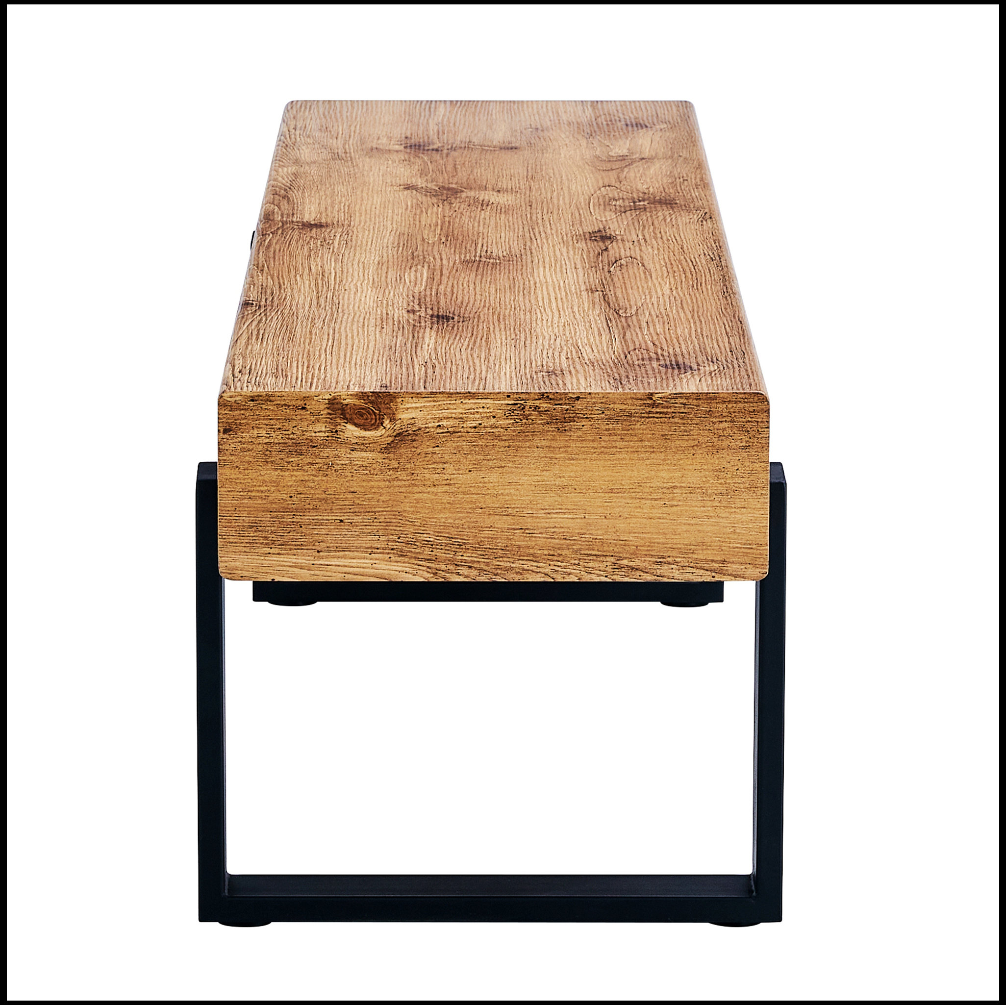 Latitude Run® 59" Dining Bench, Farmhouse Indoor Kitchen Table Benches ...