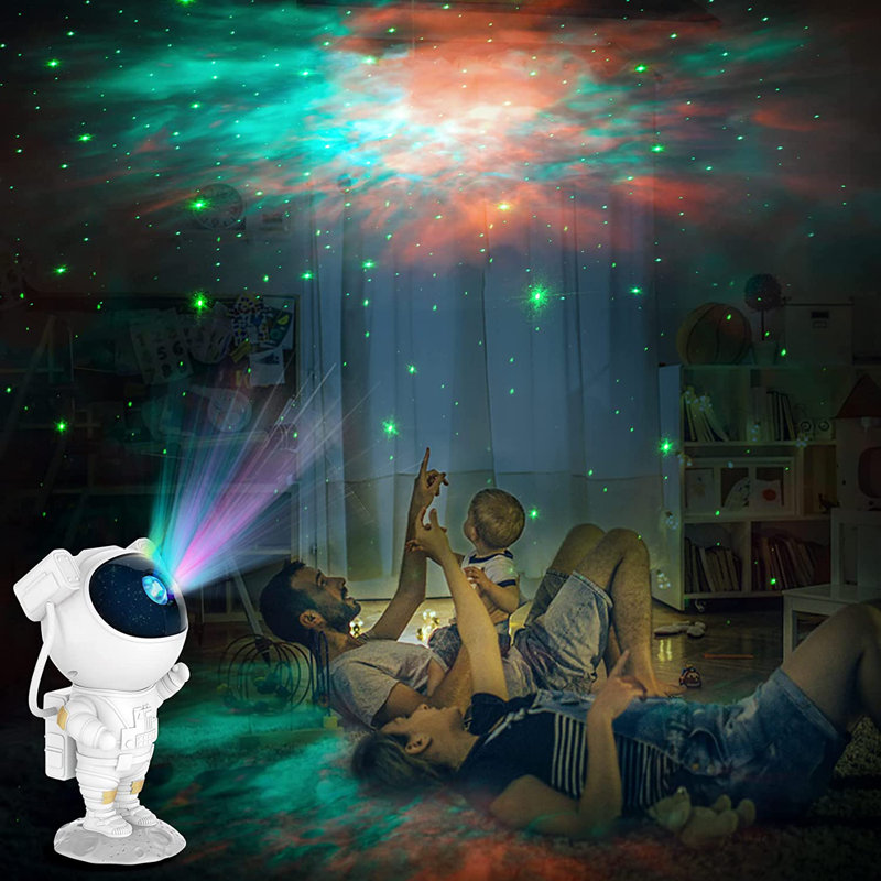 SALTNLIGHT Astronaut Galaxy Star Projector Starry Night Light & Reviews ...