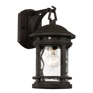 Rustic Outdoor Lights You'll Love | Wayfair