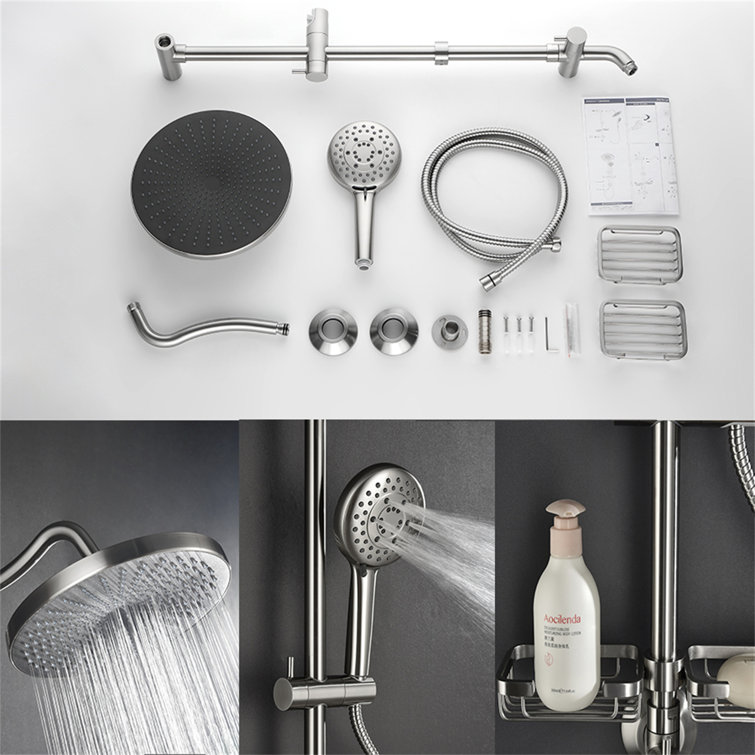 TONWIN Complete Shower System | Wayfair