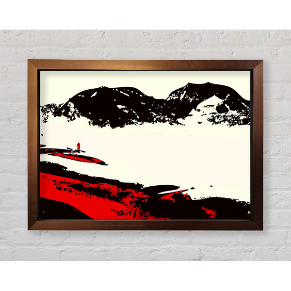 Union Rustic Red River Rising - Single Picture Frame Print | Wayfair.co.uk