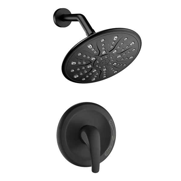 PROOX Single-handle Shower Trim Kit Included Shower Valve - Wayfair Canada