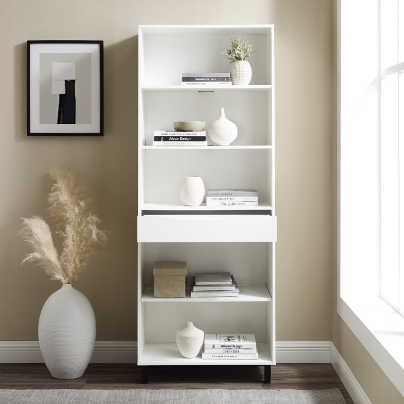 Wade Logan® 73" H x 28" W Storage Bookcase & Reviews | Wayfair