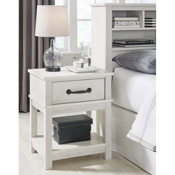 Gracie Oaks Jamima 20'' W Nightstand & Reviews - Wayfair Canada